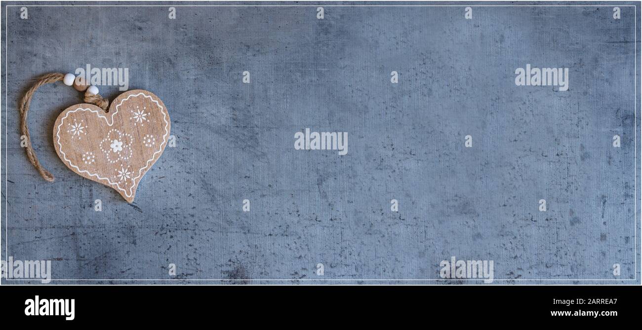 A heart on an nice looking Background! Stock Photo - Alamy