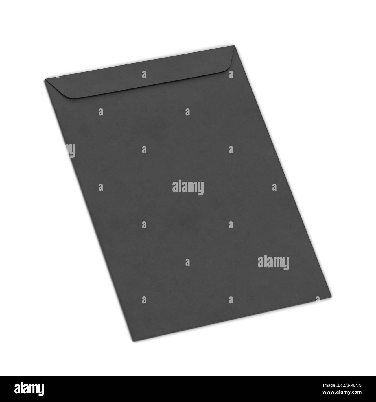 Blank paper c4 envelope. 3d illustration isolated on white background ...