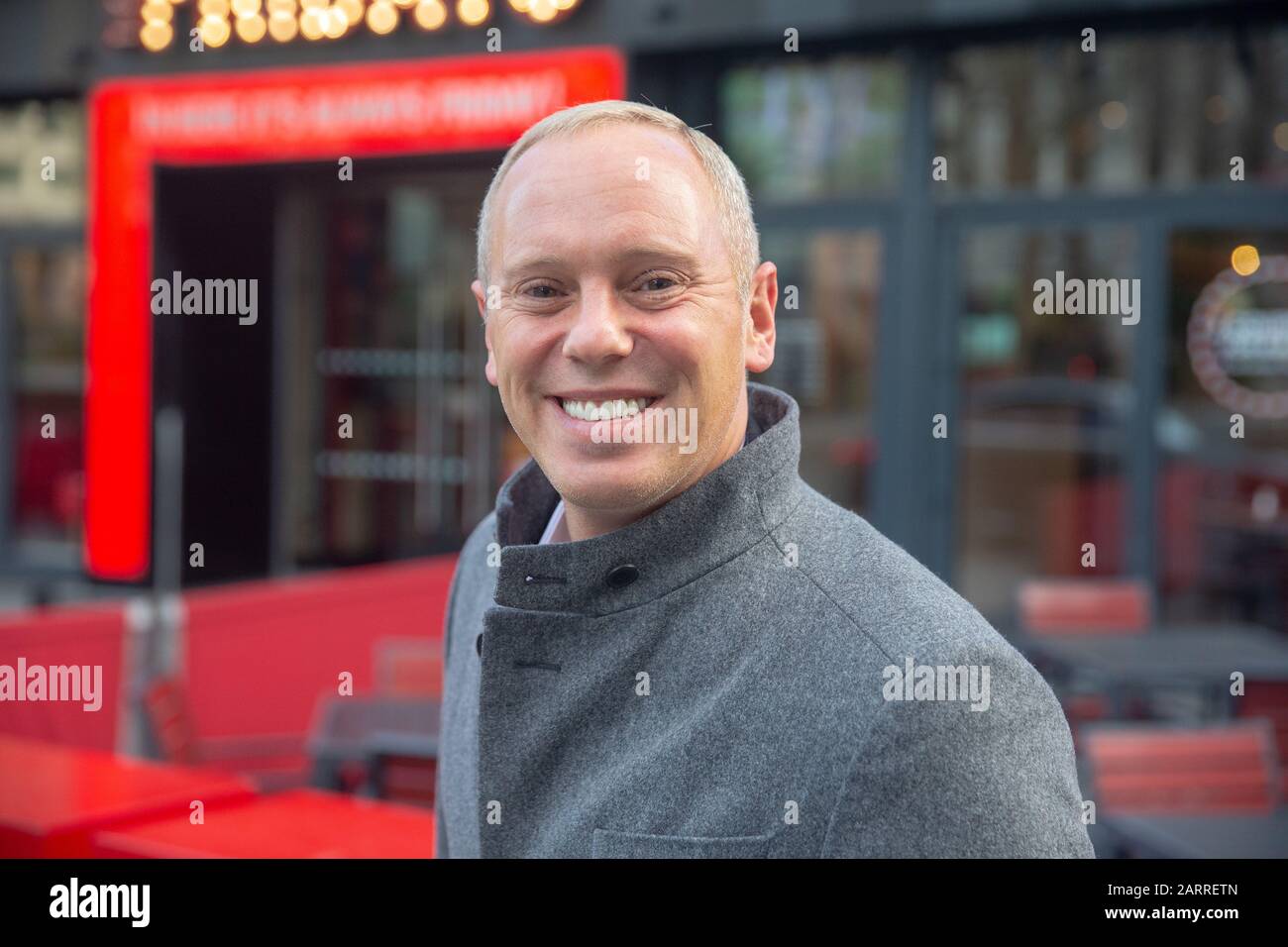 Judge rinder hi-res stock photography and images - Alamy