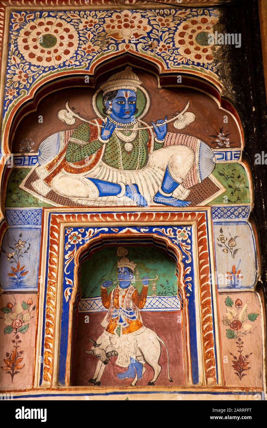 India, Rajasthan, Shekhawati, Nawalgarh, Gher Ka Mandir Shiva Temple ... India, Rajasthan, Shekhawati, Nawalgarh, Gher Ka Mandir Shiva Temple ...