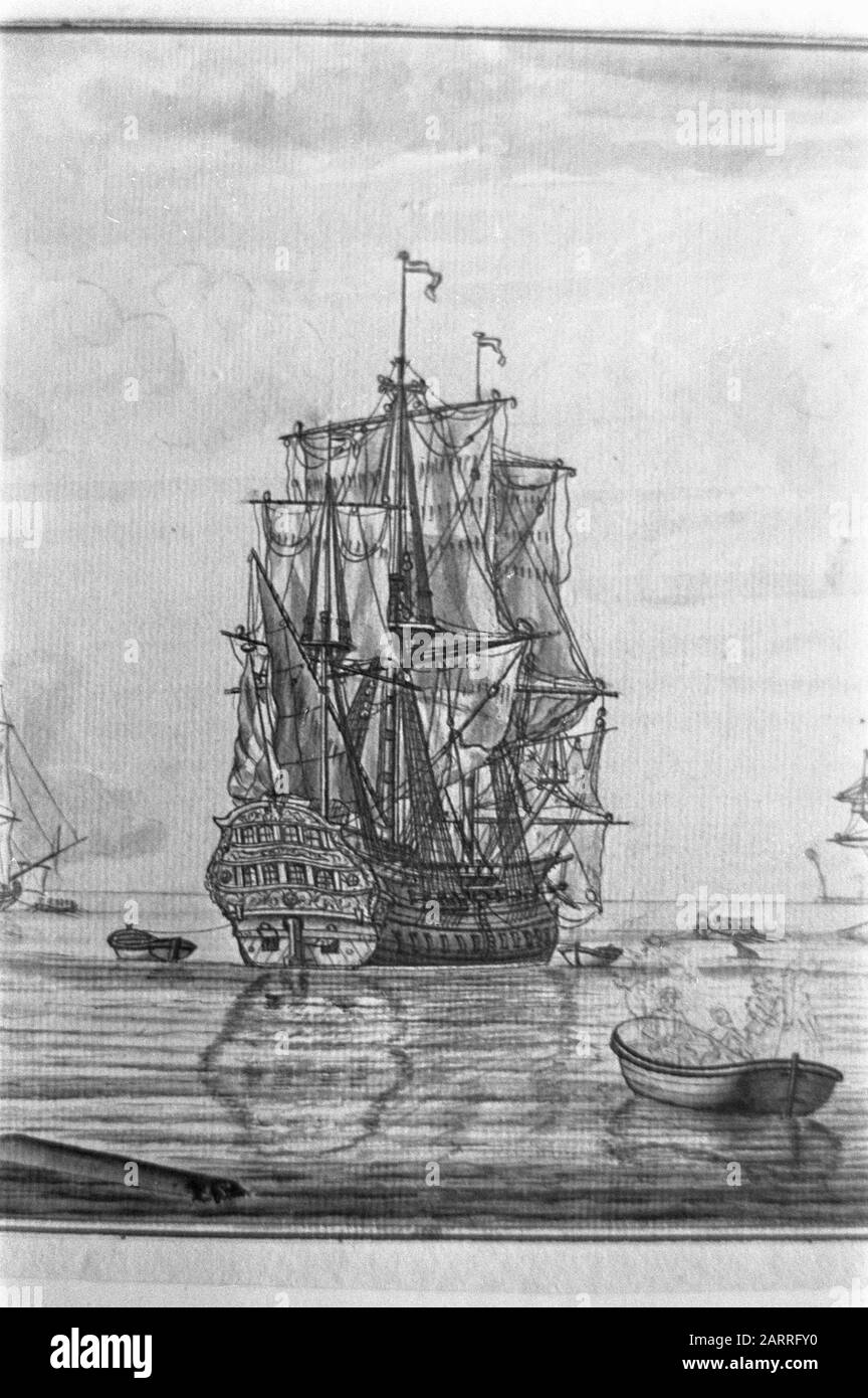 Ship models in shipping museum, commissioned Mr. Viete (Der Stern) v ...