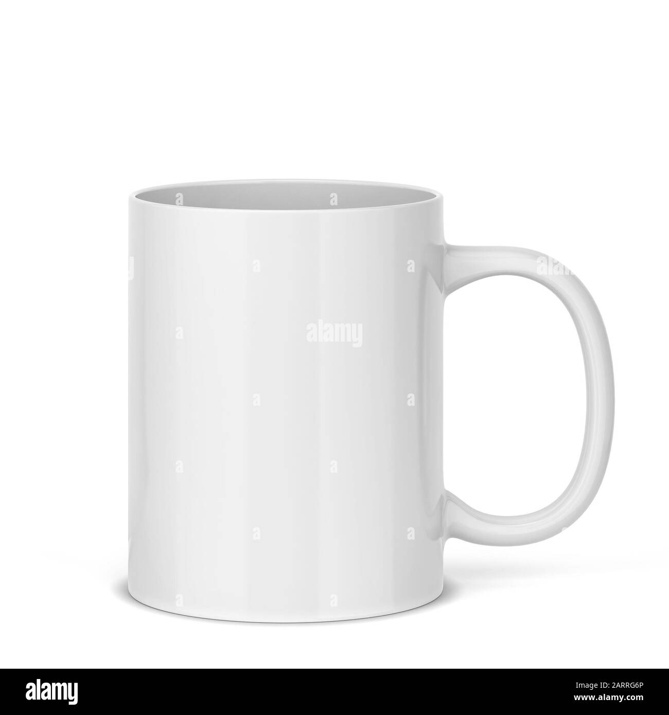 Blank mug hi-res stock photography and images - Alamy