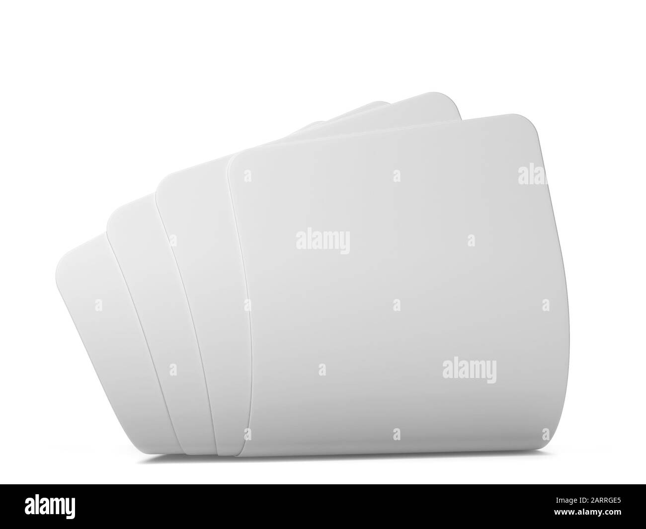 Blank playing card isolated hi-res stock photography and images - Alamy