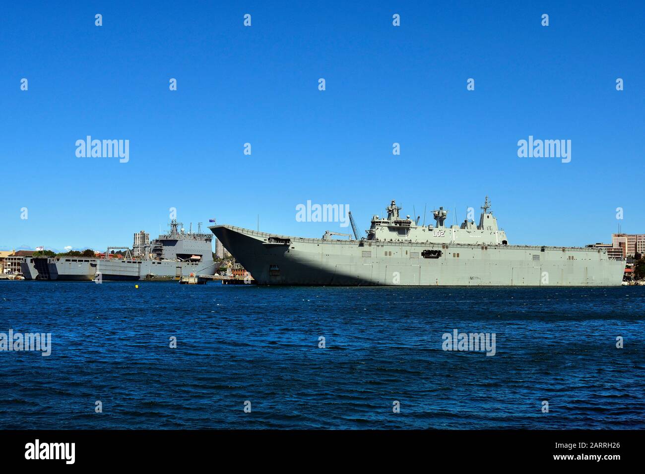 Sydney, NSW, Australia - October 31, 2017: Warships of Royal Australian ...