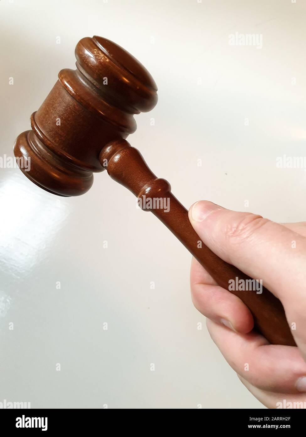 Court Gavel Hand High Resolution Stock Photography and Images - Alamy