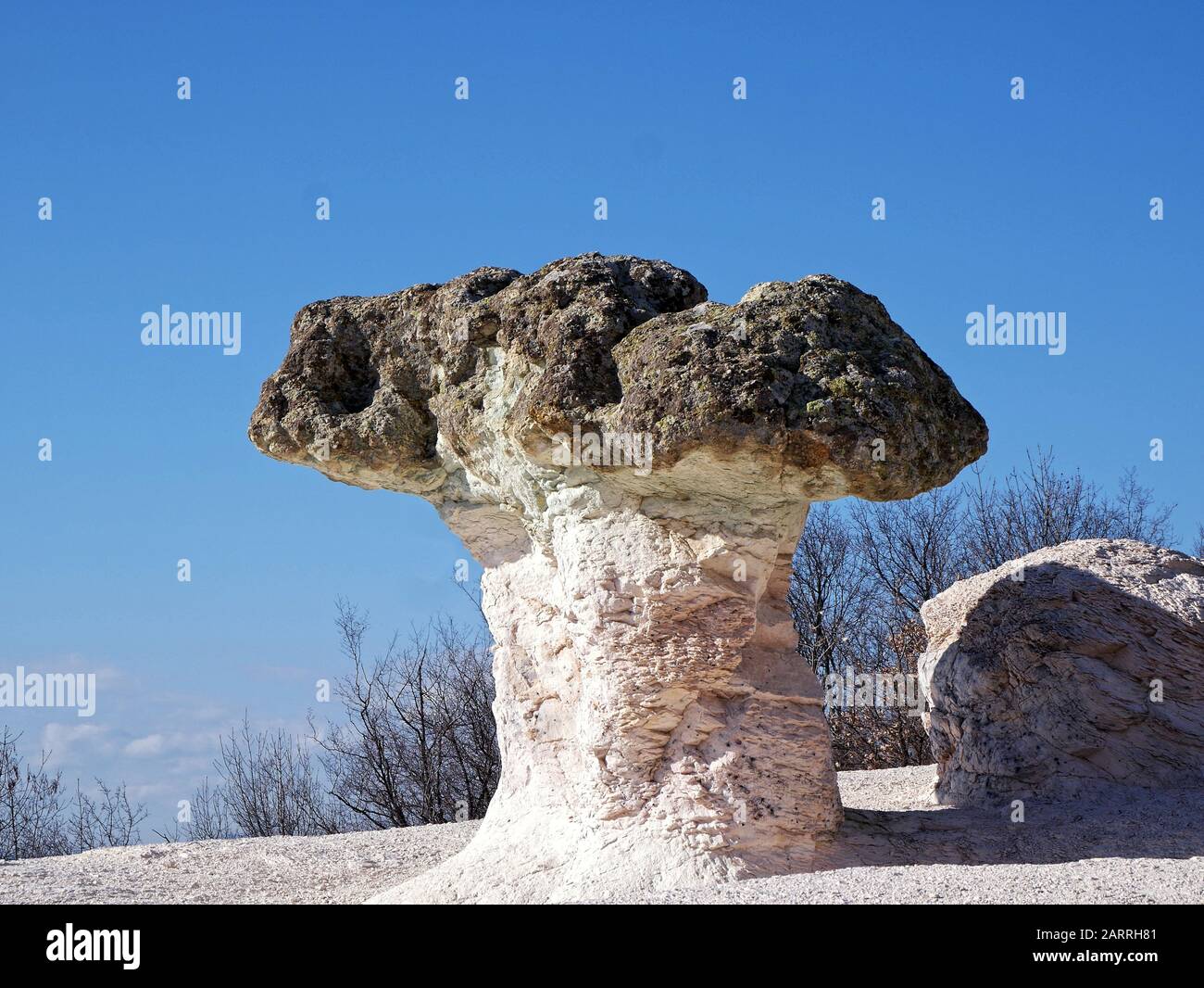 Mushroom rocks hi-res stock photography and images - Alamy