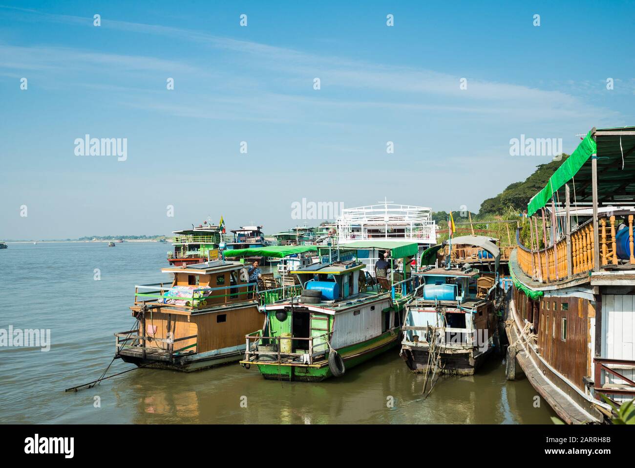 Irrawaddy River, Myanmar, Asia Stock Photo - Alamy