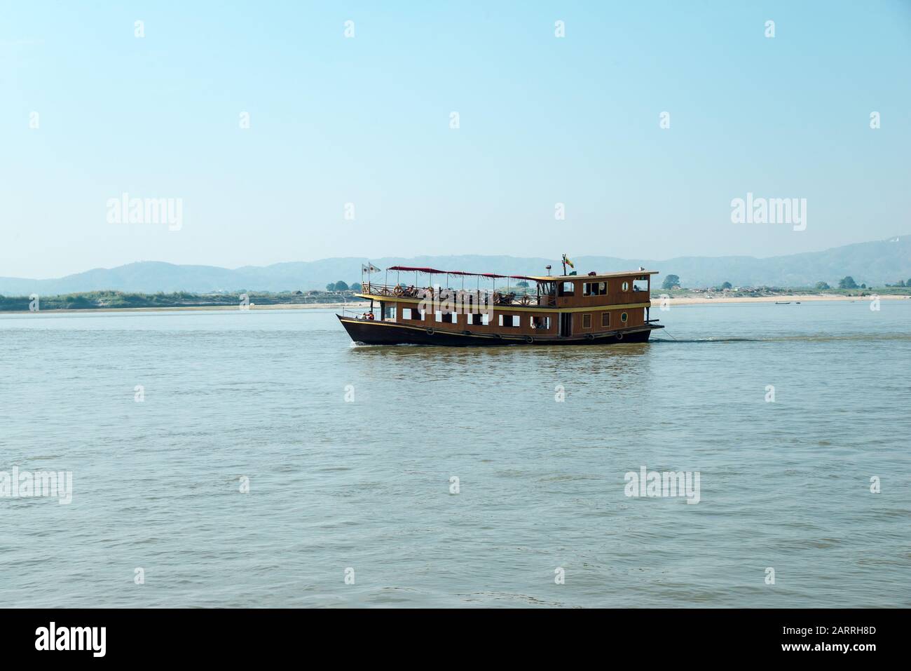 Irrawaddy River, Myanmar, Asia Stock Photo - Alamy