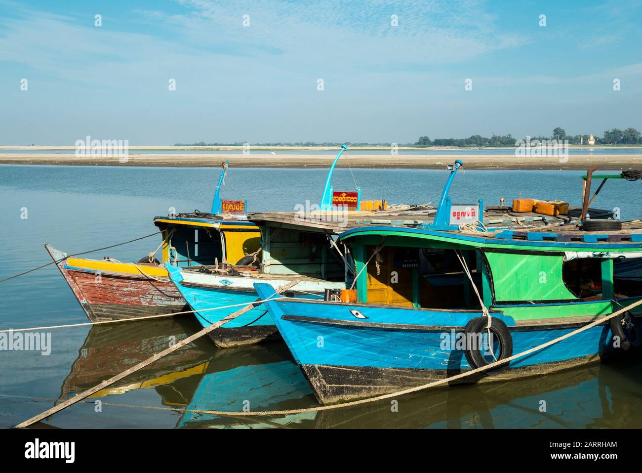 Irrawaddy River, Myanmar, Asia Stock Photo - Alamy