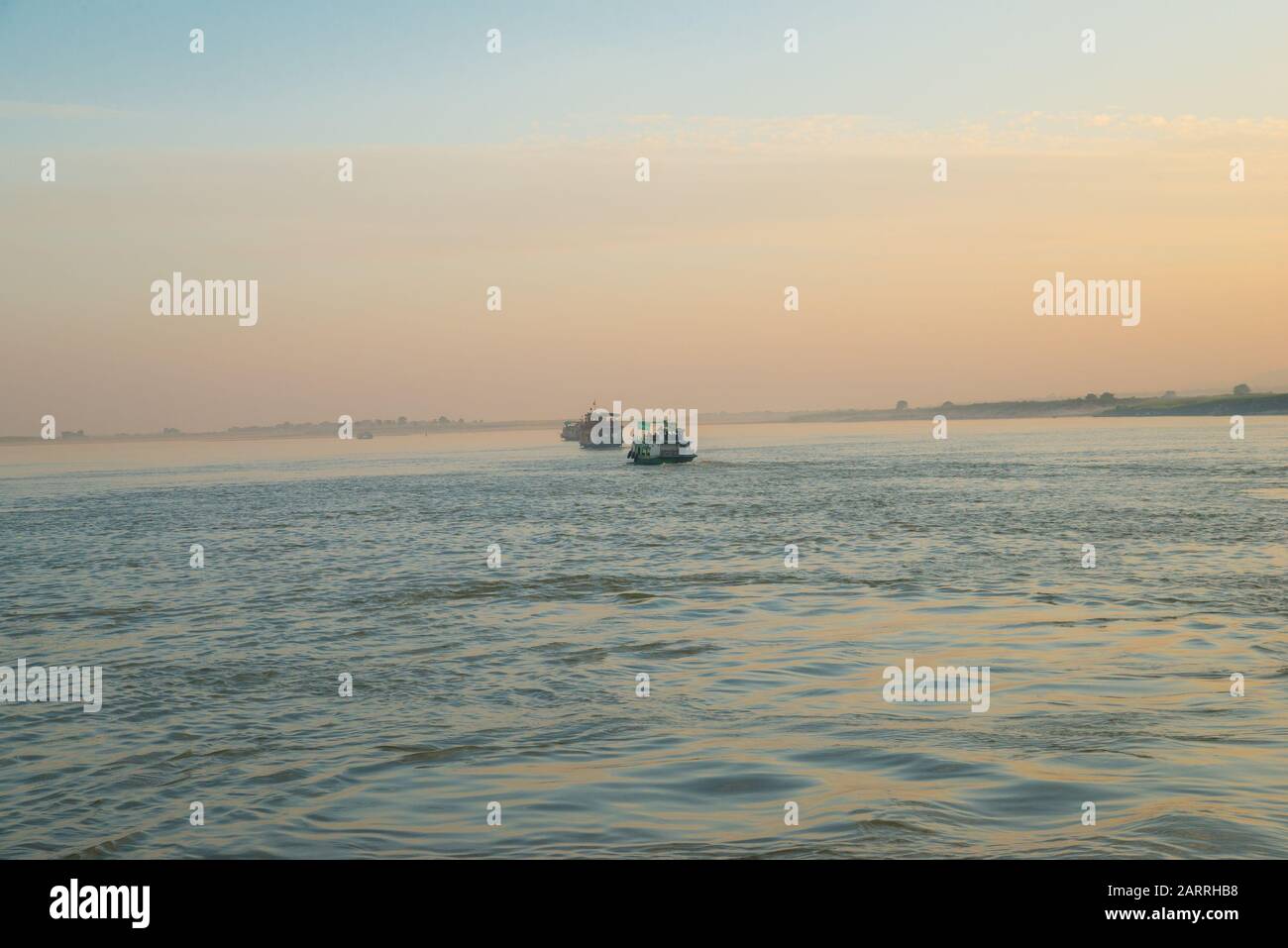 Irrawaddy River, Myanmar, Asia Stock Photo - Alamy