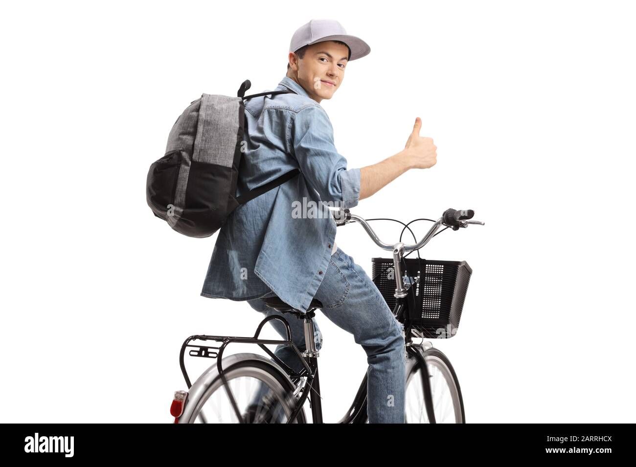 Thumb a ride hi-res stock photography and images - Alamy