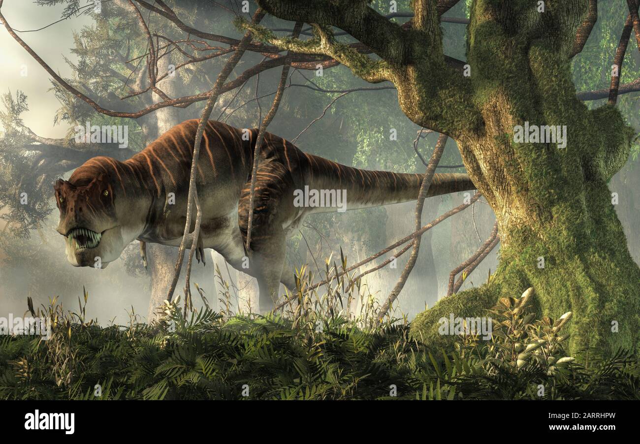 Tarbosaurus was a carnivorous theropod dinosaur, a type of tyrannosaur ...
