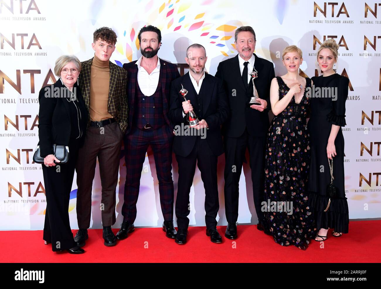 Anthony Byrne, Kate Phillips, Sophie Rundle, Steven Knight, Emmett J ...