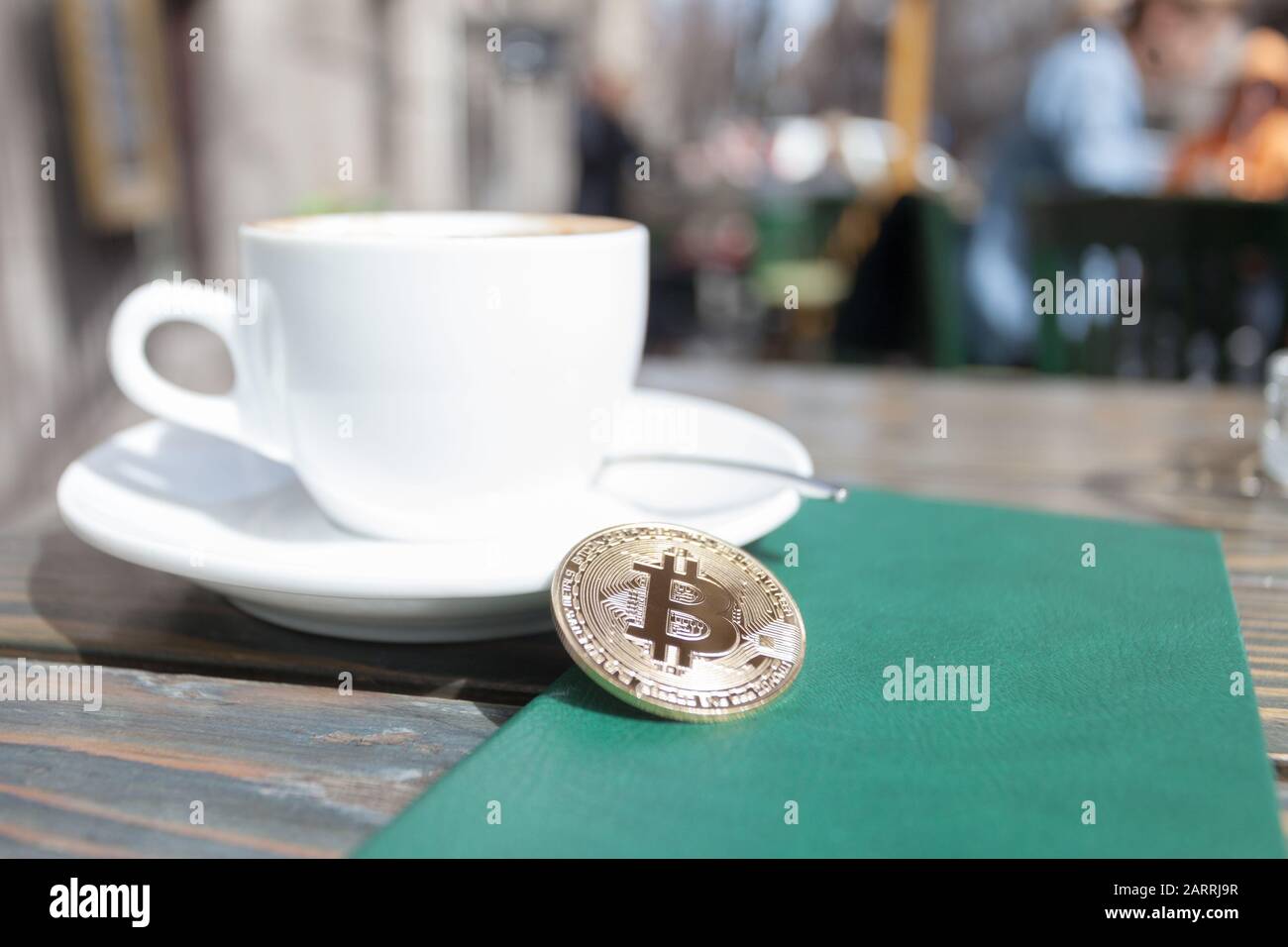 Virtual currency coffee hi-res stock photography and images - Alamy