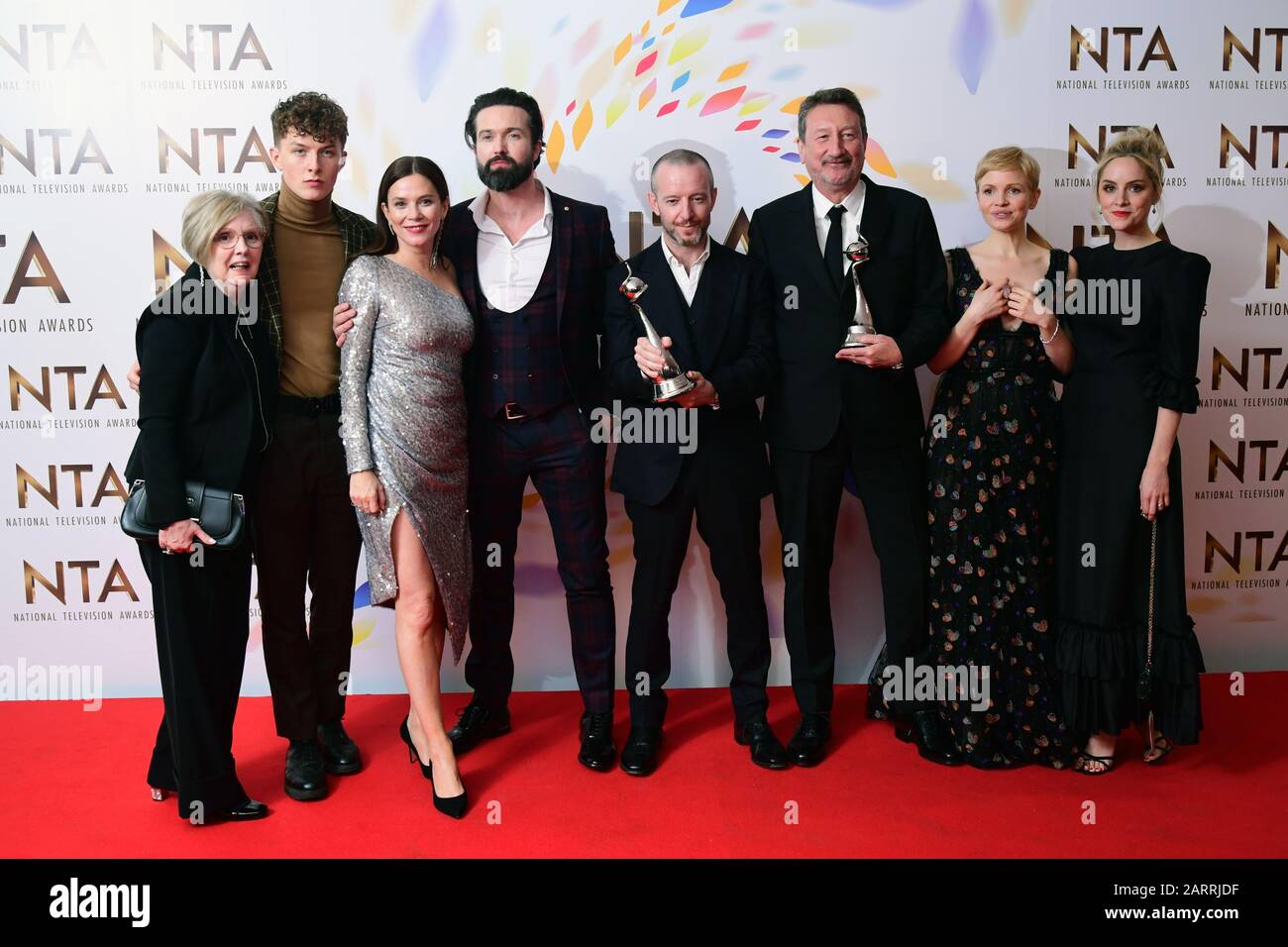 Anthony Byrne, Kate Phillips, Sophie Rundle, Steven Knight, Emmett J ...