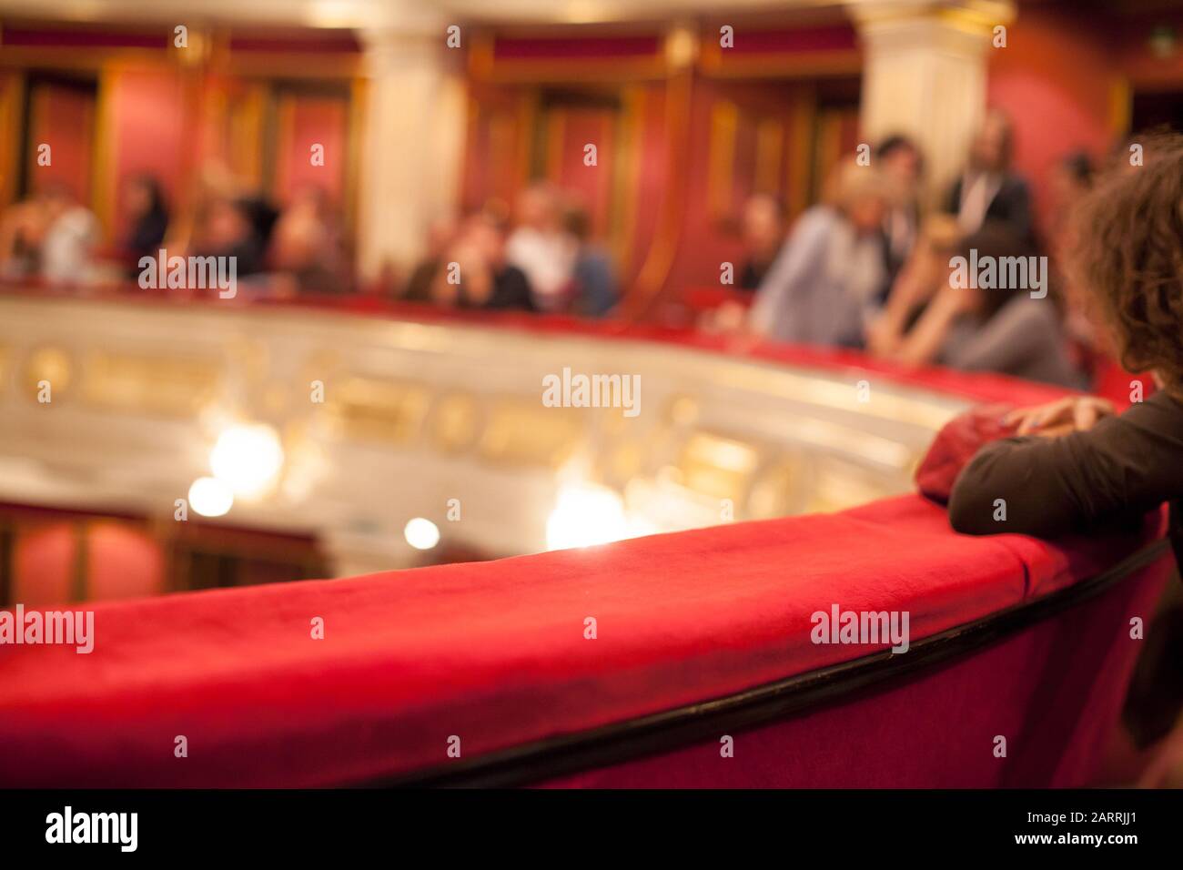 Attending orchestra performance hi-res stock photography and images - Alamy