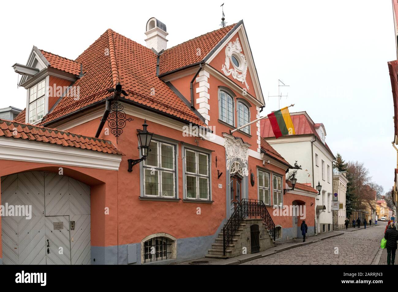 Lithuania embassy hi-res stock photography and images - Alamy