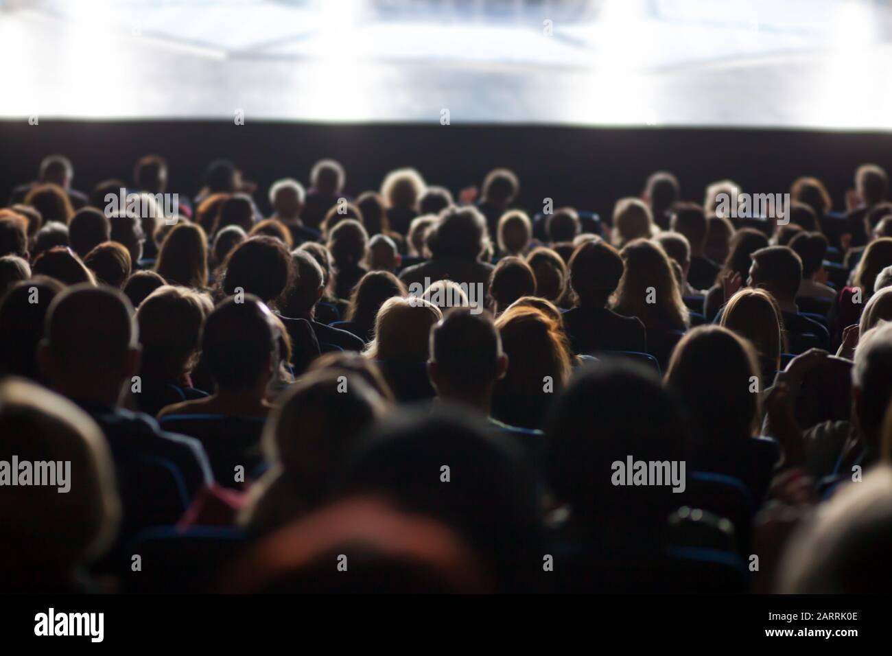 audience at the theater Stock Photo - Alamy