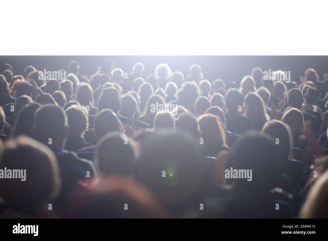 theater audience watching a performance Stock Photo - Alamy