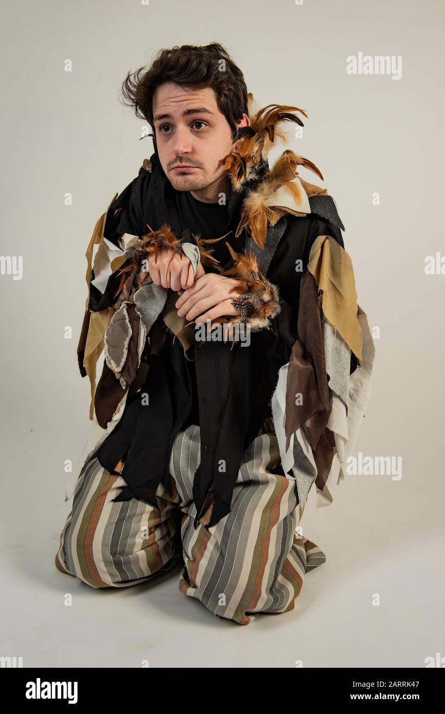 Actor dressed in fake hi-res stock photography and images - Alamy