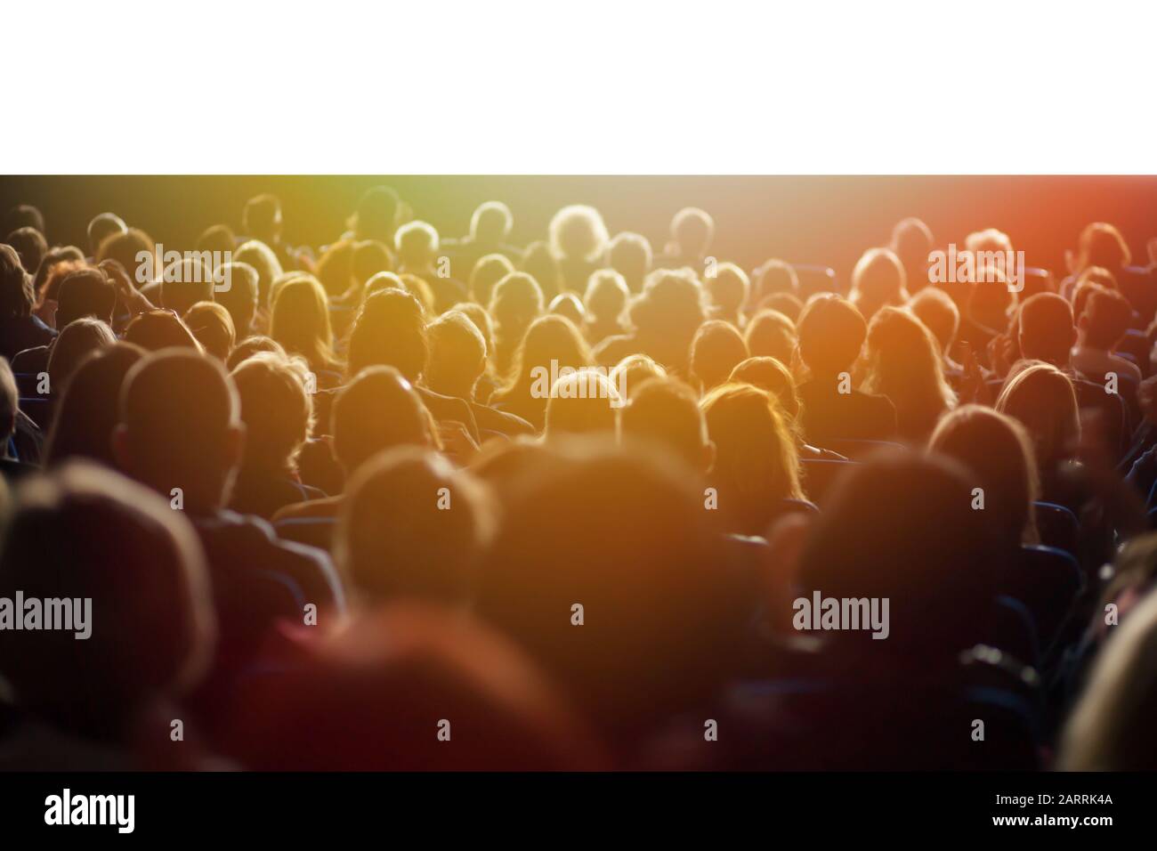 Group people watching drama film hi-res stock photography and images ...