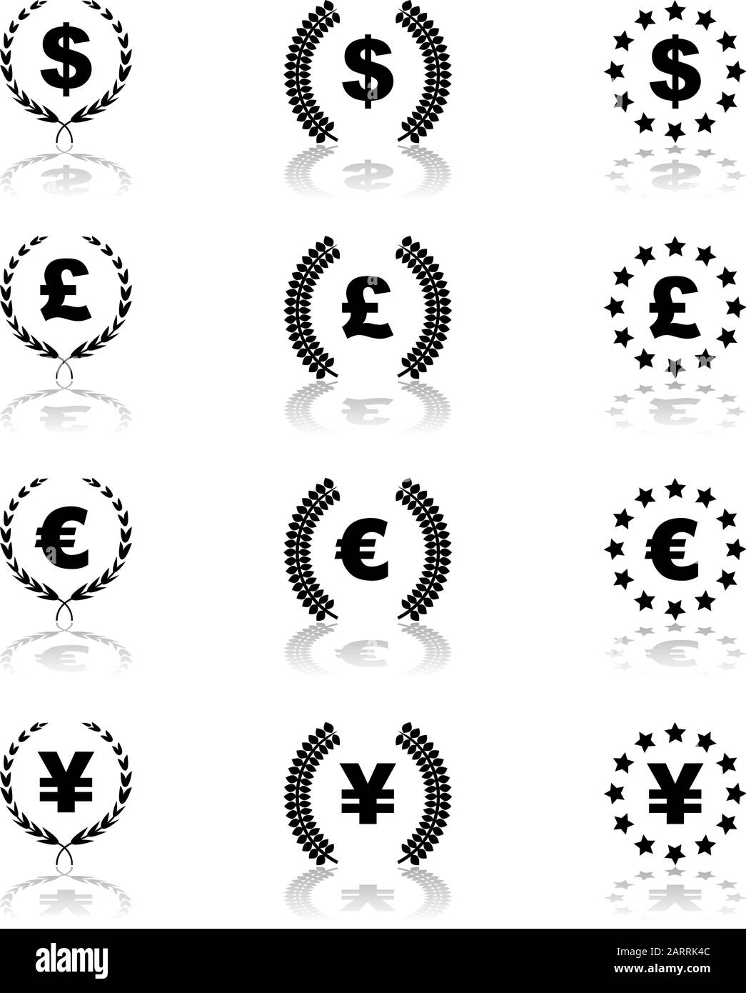 Currency Design Elements
