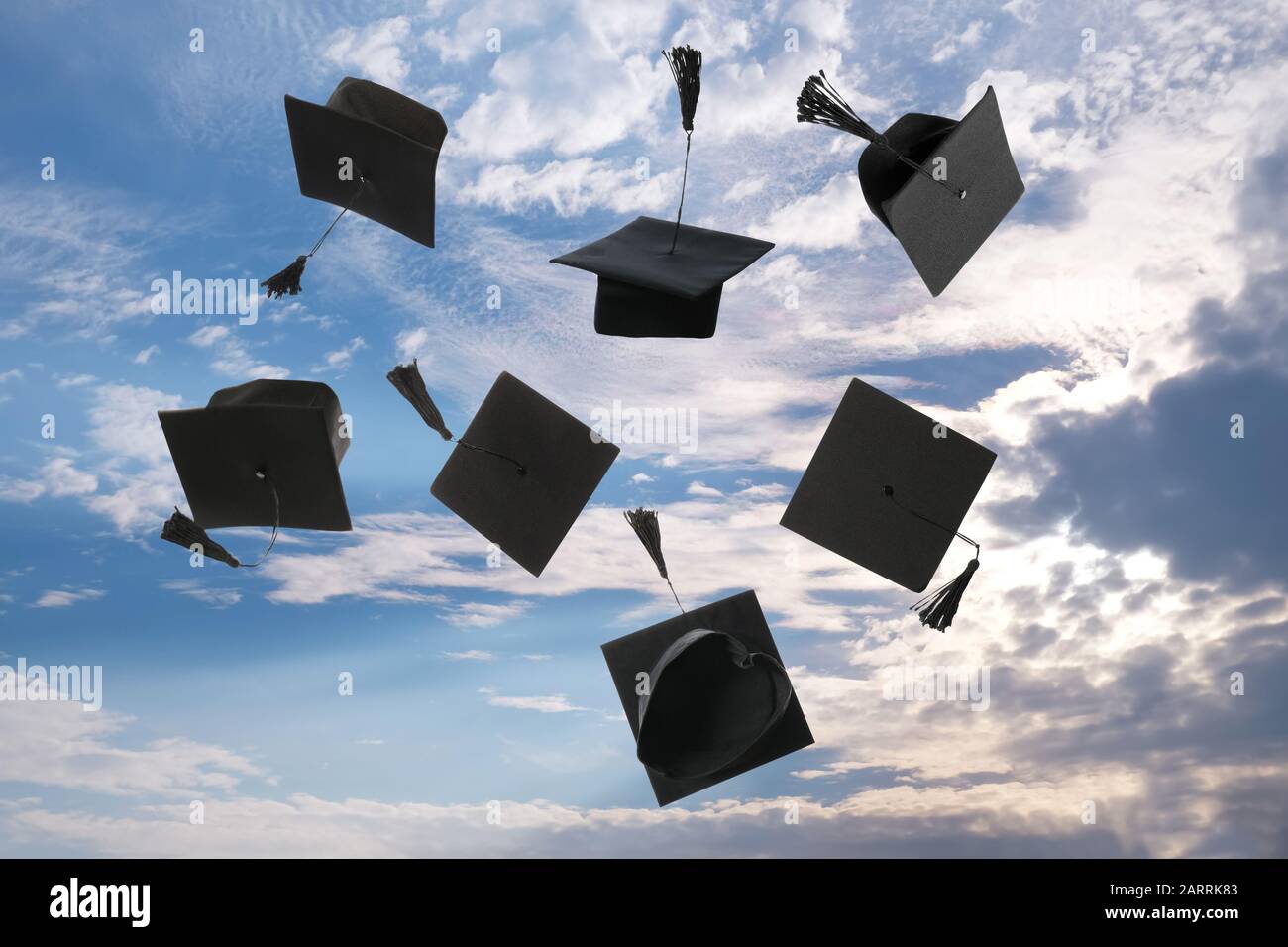 Throwing mortar boards hi-res stock photography and images - Alamy