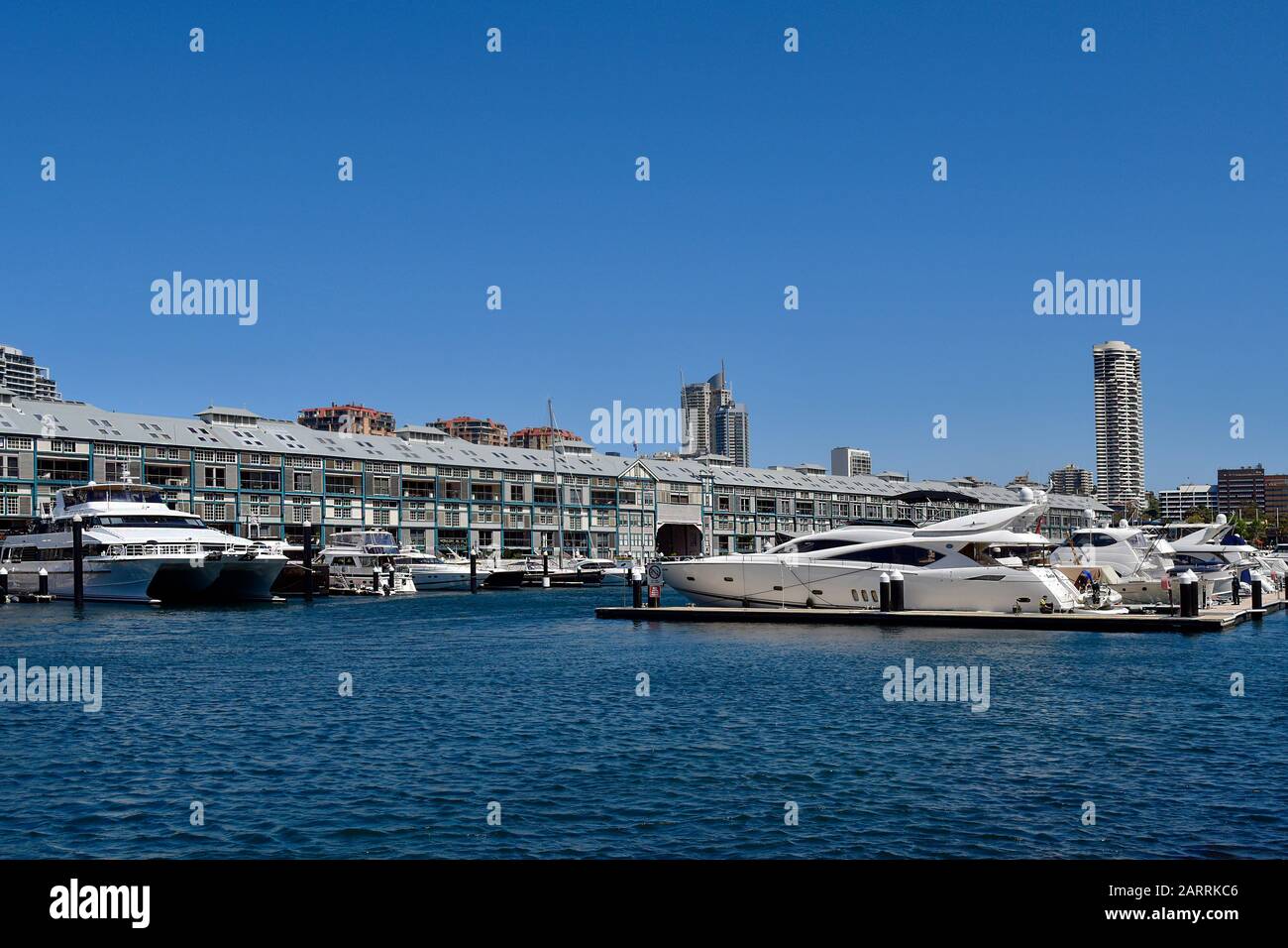 Finger wharf australia hi-res stock photography and images - Alamy