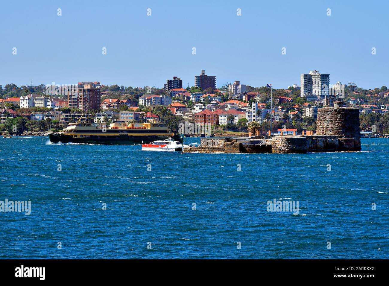Sydney port jackson hi-res stock photography and images - Alamy