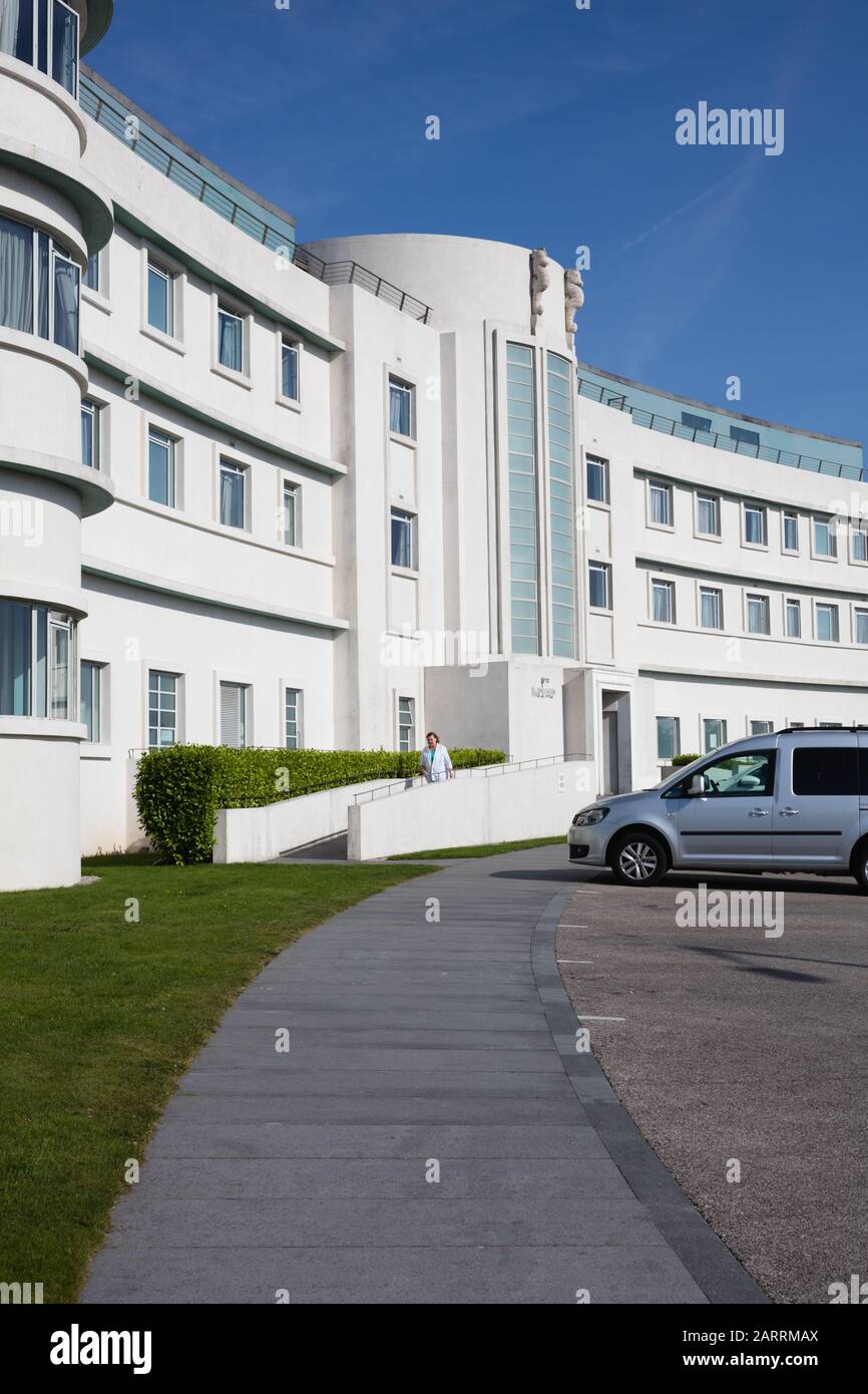 Midland Hotel Morecambe Stock Photo - Alamy