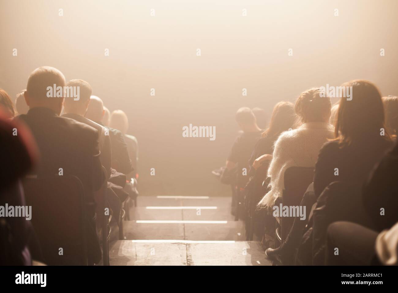 Audience back view concert people music hi-res stock photography and ...