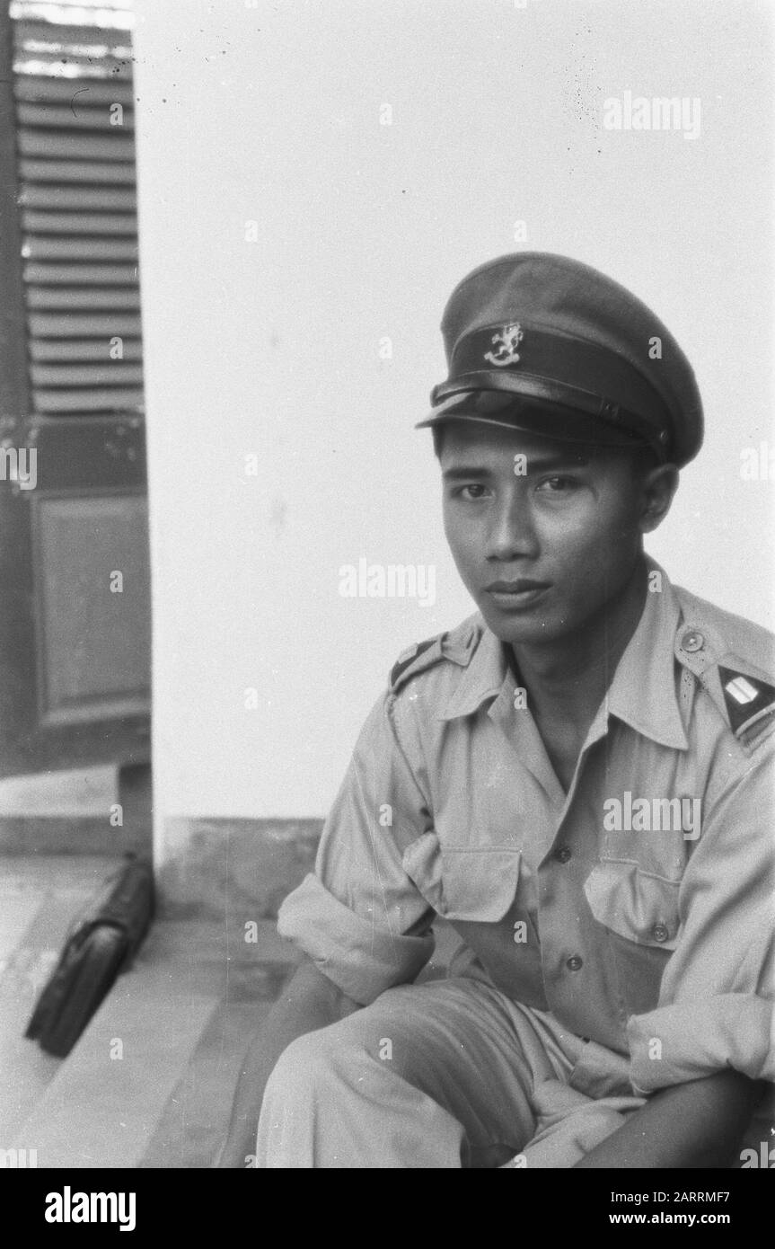 Pass Photos V [Sergeant KNIL] Date: 1947/07/01 Location: Indonesia ...