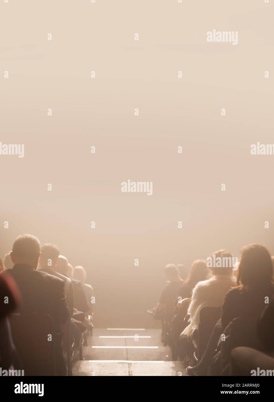 Audience back view concert people music hi-res stock photography and ...