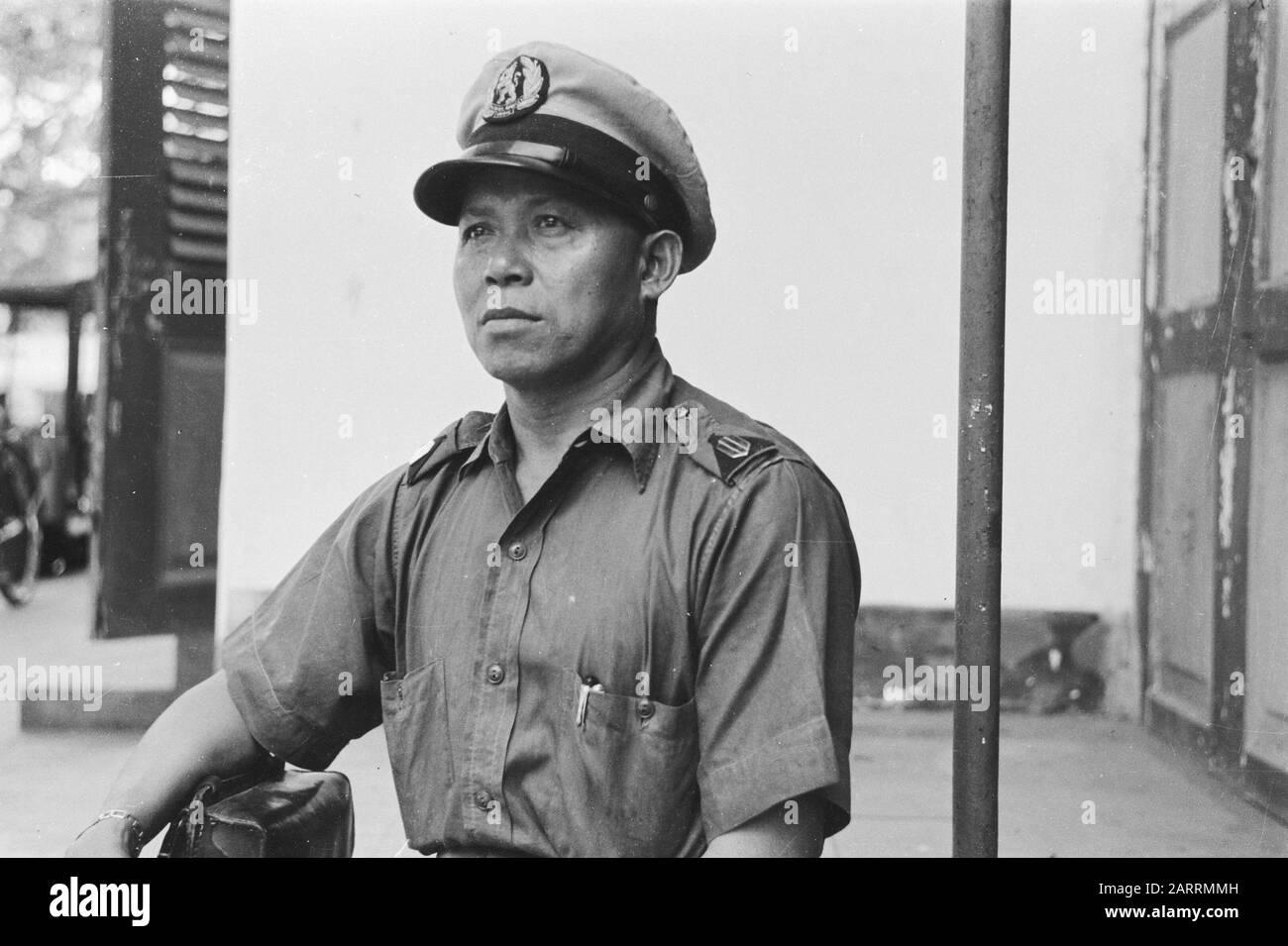 Passport Photos III [Sergeant-Major KNIL] Date: 1947 Location ...