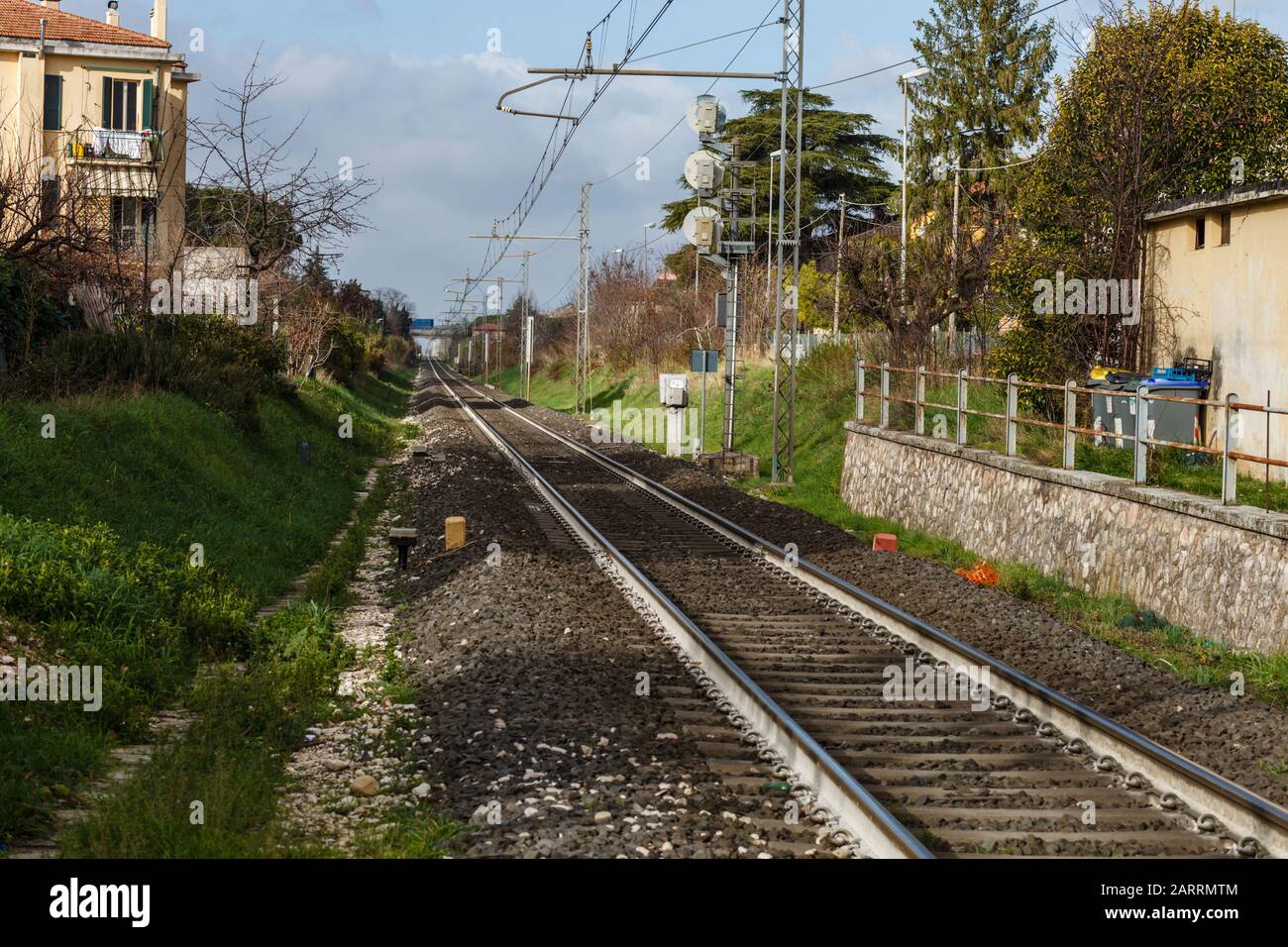 Foligno railway hi-res stock photography and images - Alamy
