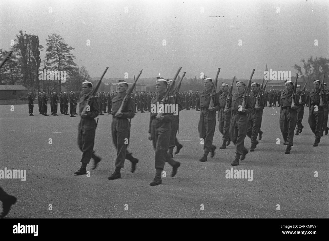 British cadets hi-res stock photography and images - Alamy