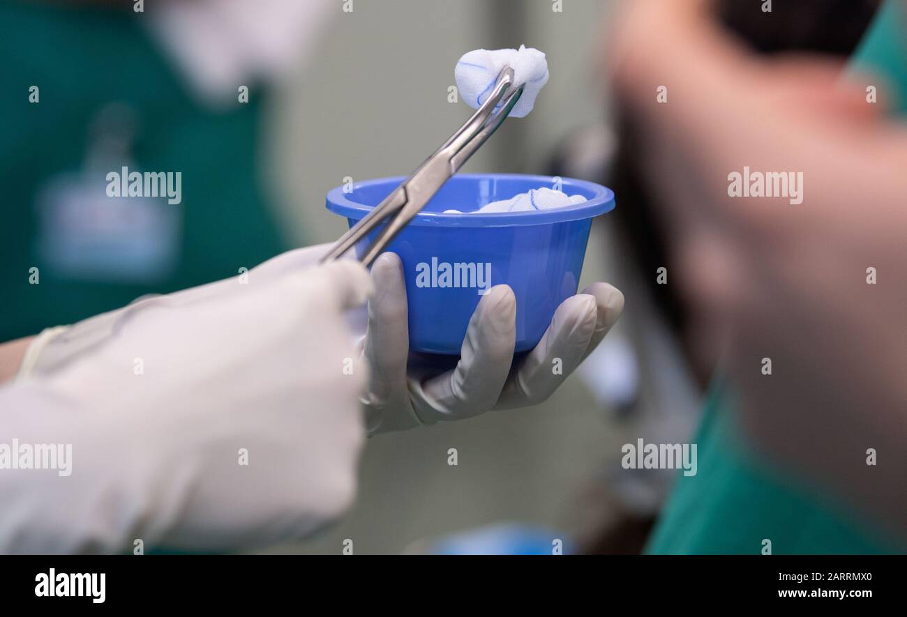 Hospital consumables hi-res stock photography and images - Alamy