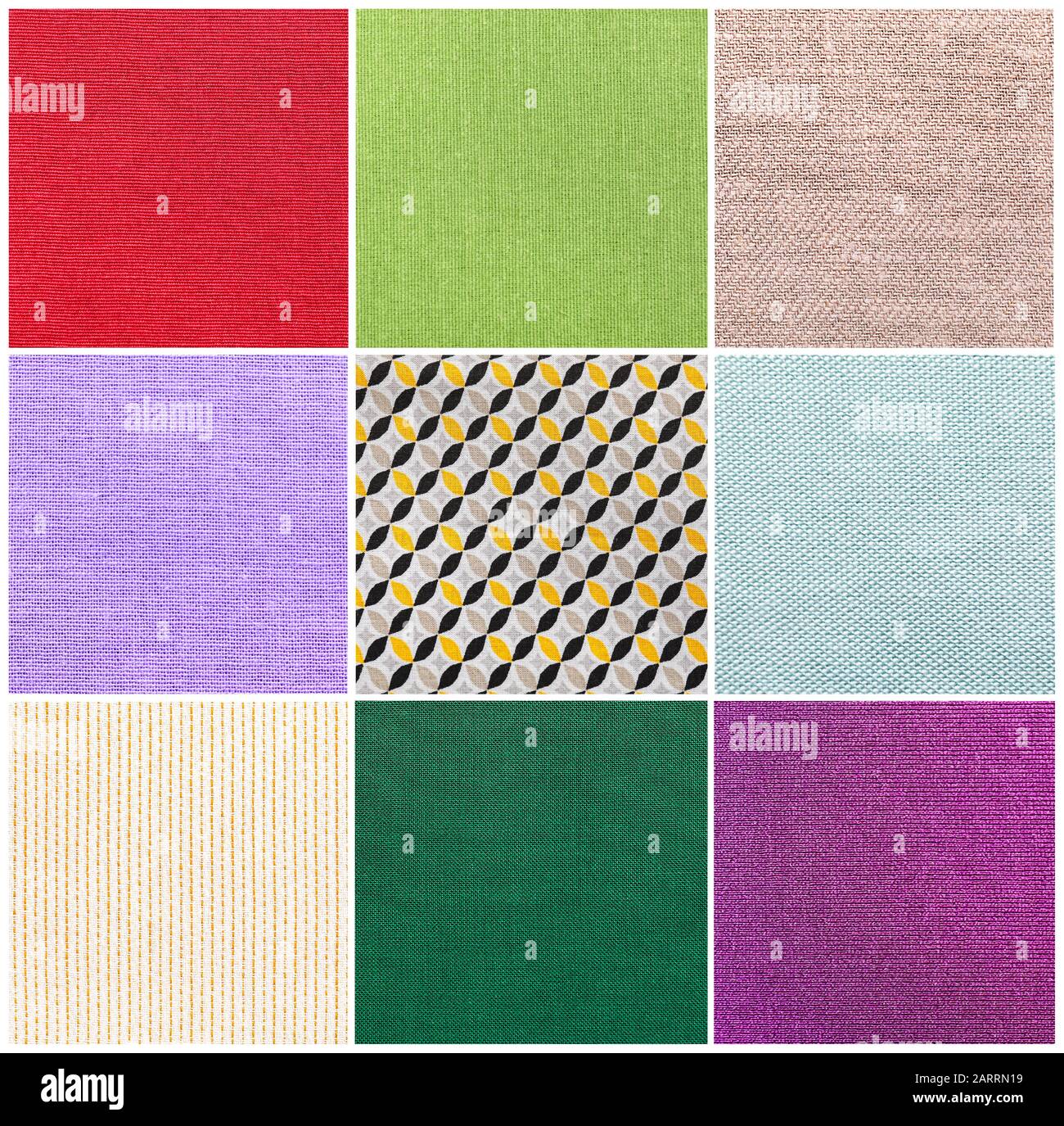 Textures of different fabrics as background Stock Photo - Alamy