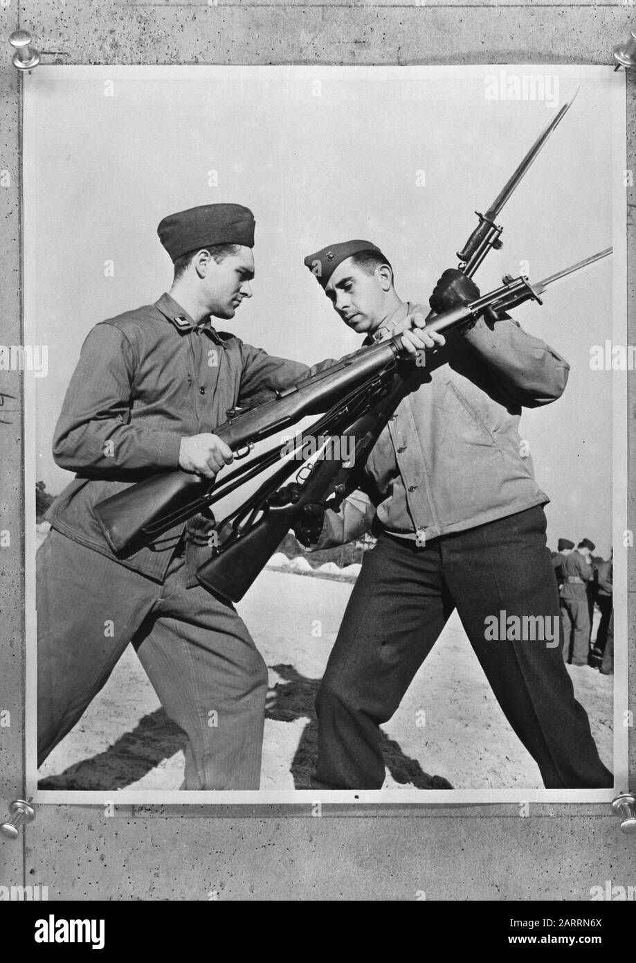 World war ii bayonet hi-res stock photography and images - Alamy