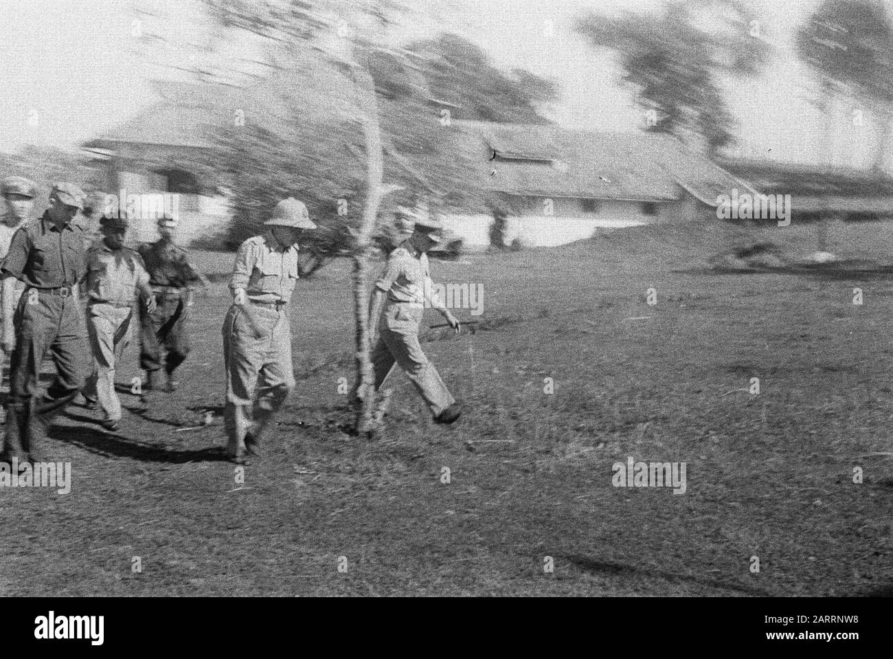 Visit of General S.H. Spoor and Lieutenant Governor General H.J. van ...