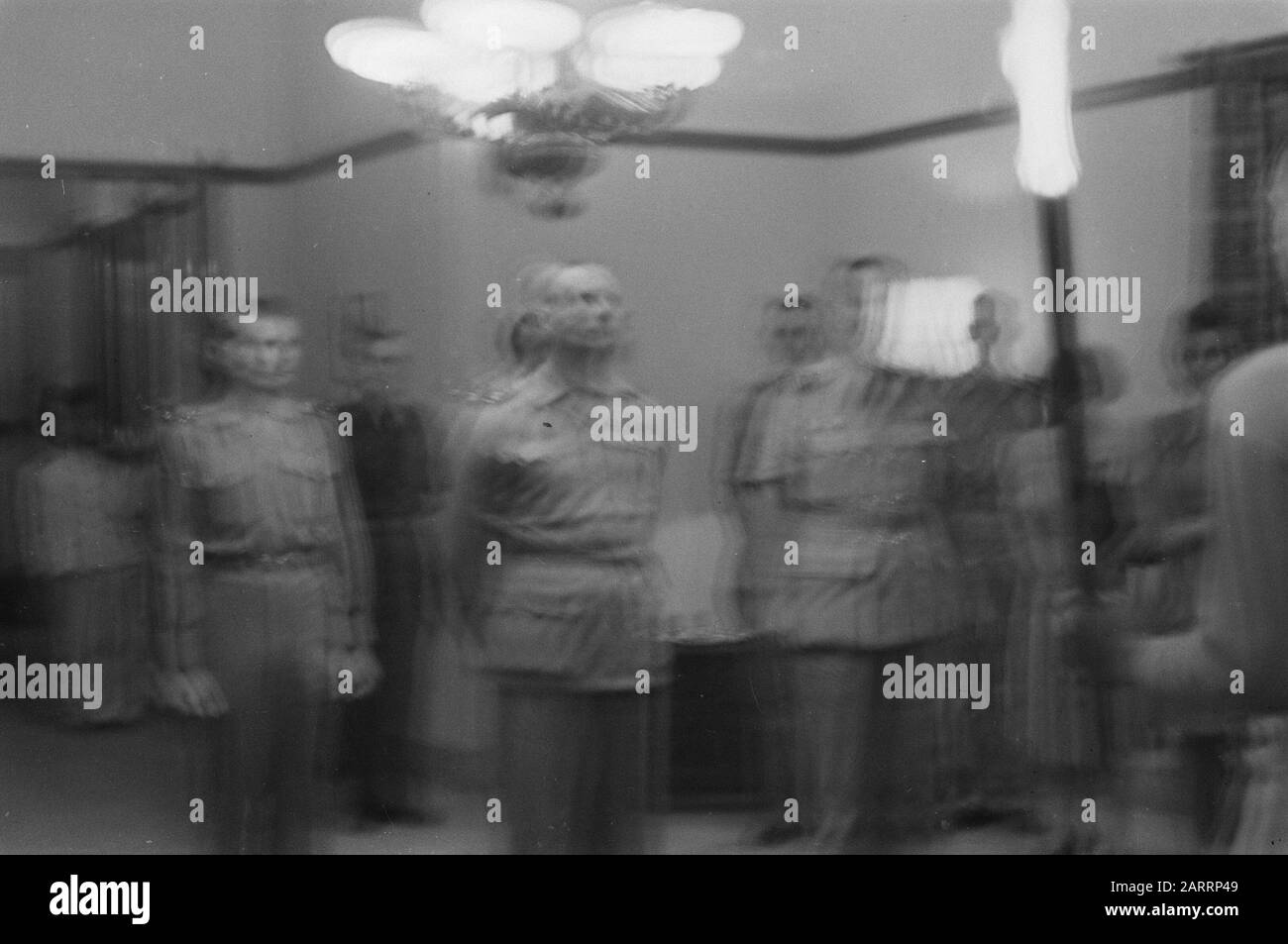 Parties following the birth of Princess Marijke S.H. Spoor receives a ...