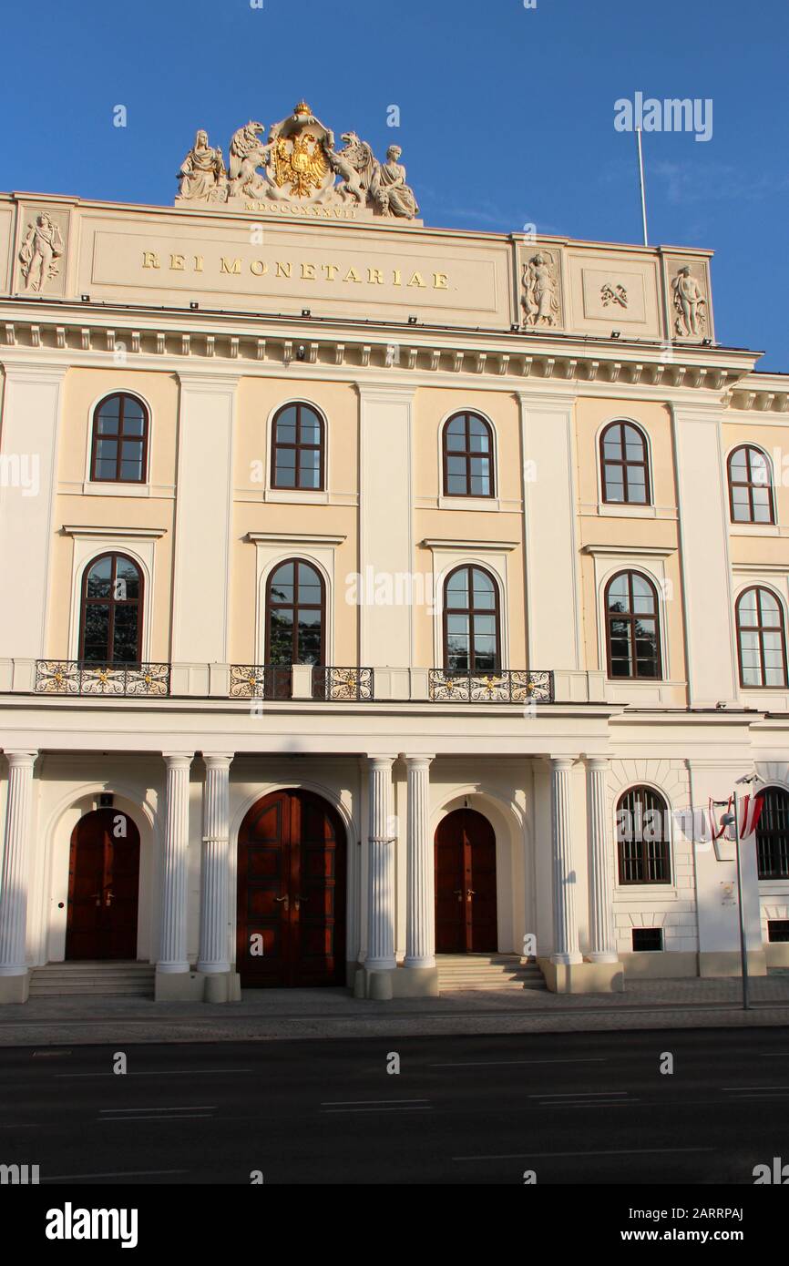 baroque mansion in vienna (austria Stock Photo - Alamy