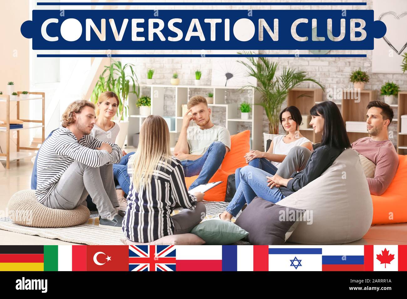 Student speak club meeting hi-res stock photography and images - Alamy