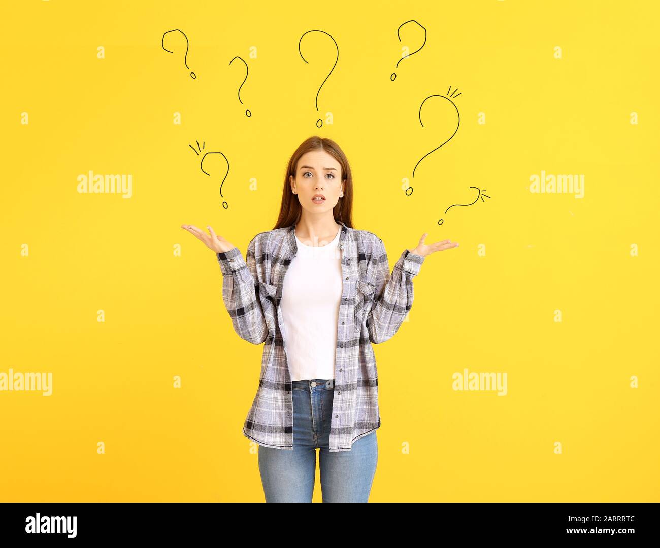 Helpless young hi-res stock photography and images - Alamy