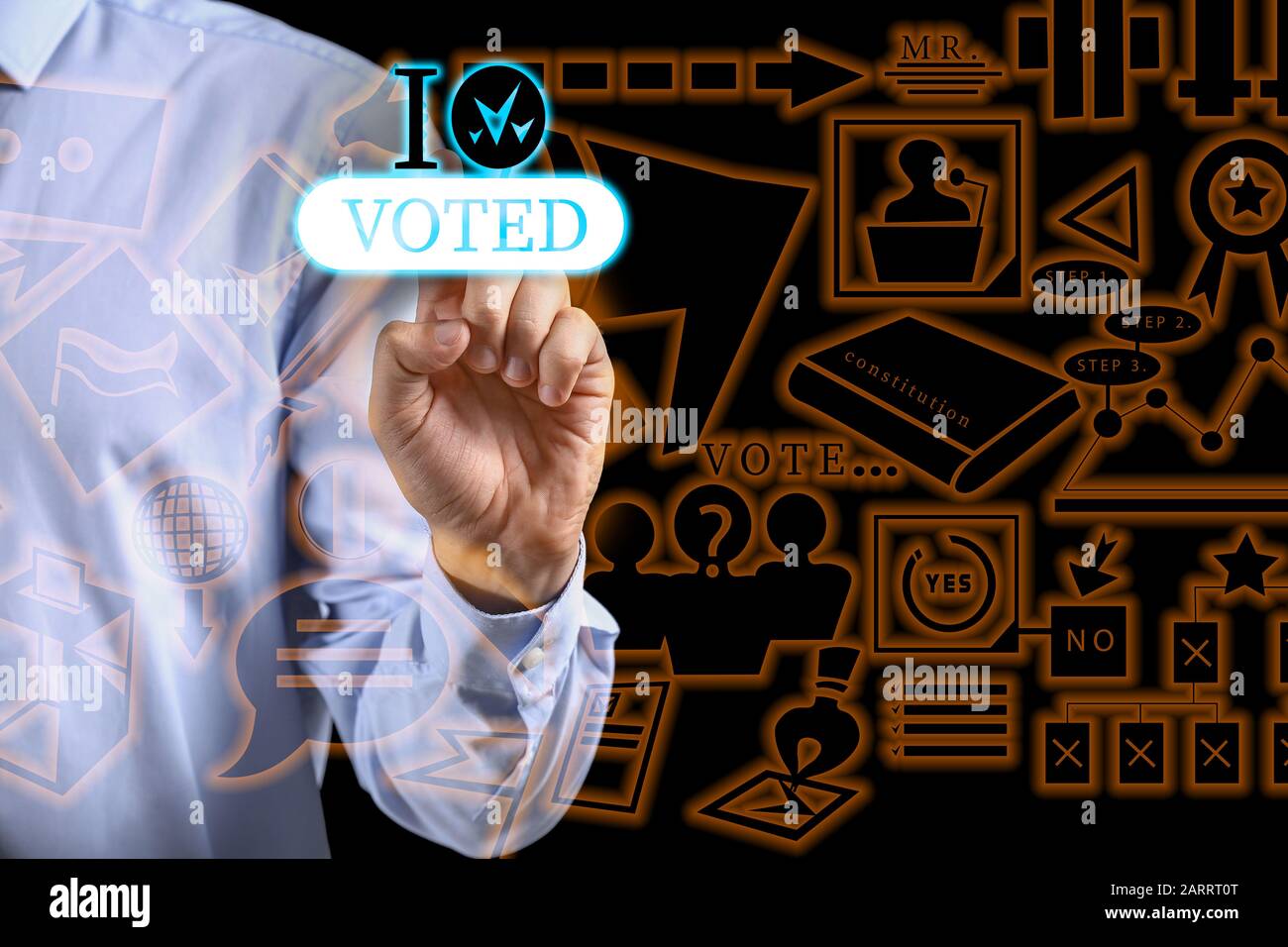 Business businessman candidate clothes hi-res stock photography and ...