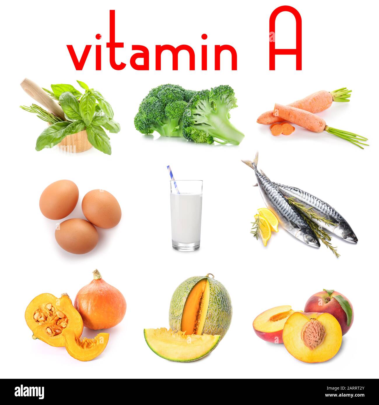 Vitamin a rich food hi-res stock photography and images - Alamy