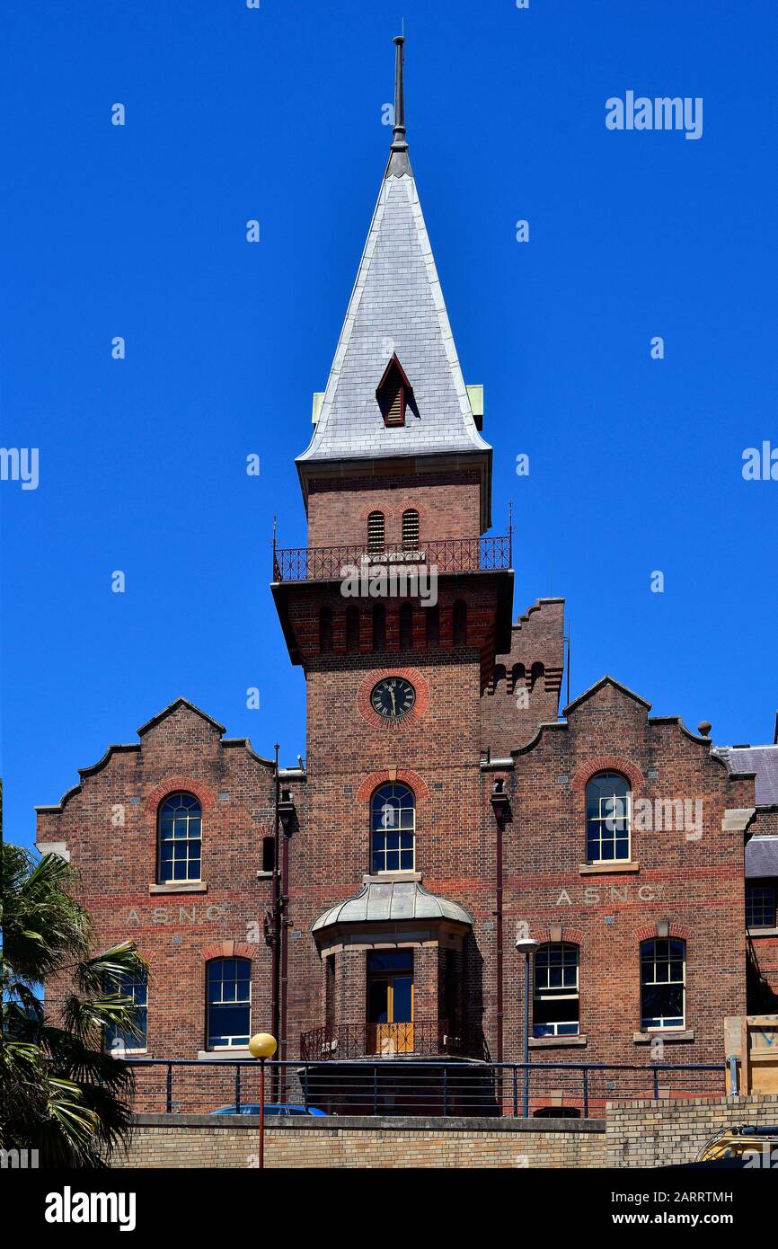 Sydney, NSW, Australia - October 30, 2017: ASNC building located in The ...
