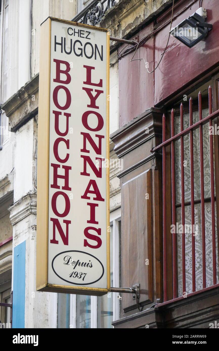 Typical lyons restaurant hi-res stock photography and images - Alamy