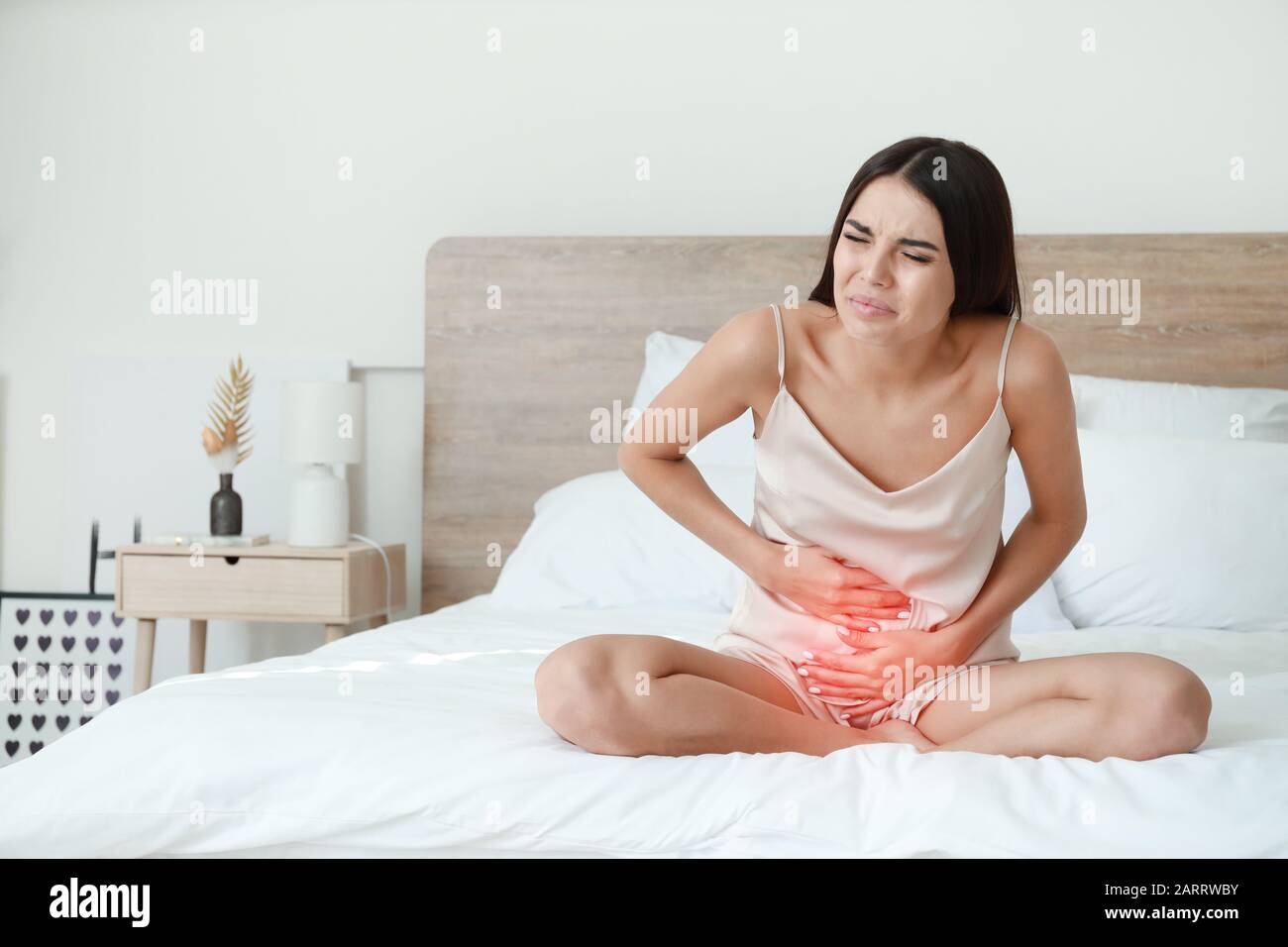 Menstrual cramps hi-res stock photography and images - Alamy