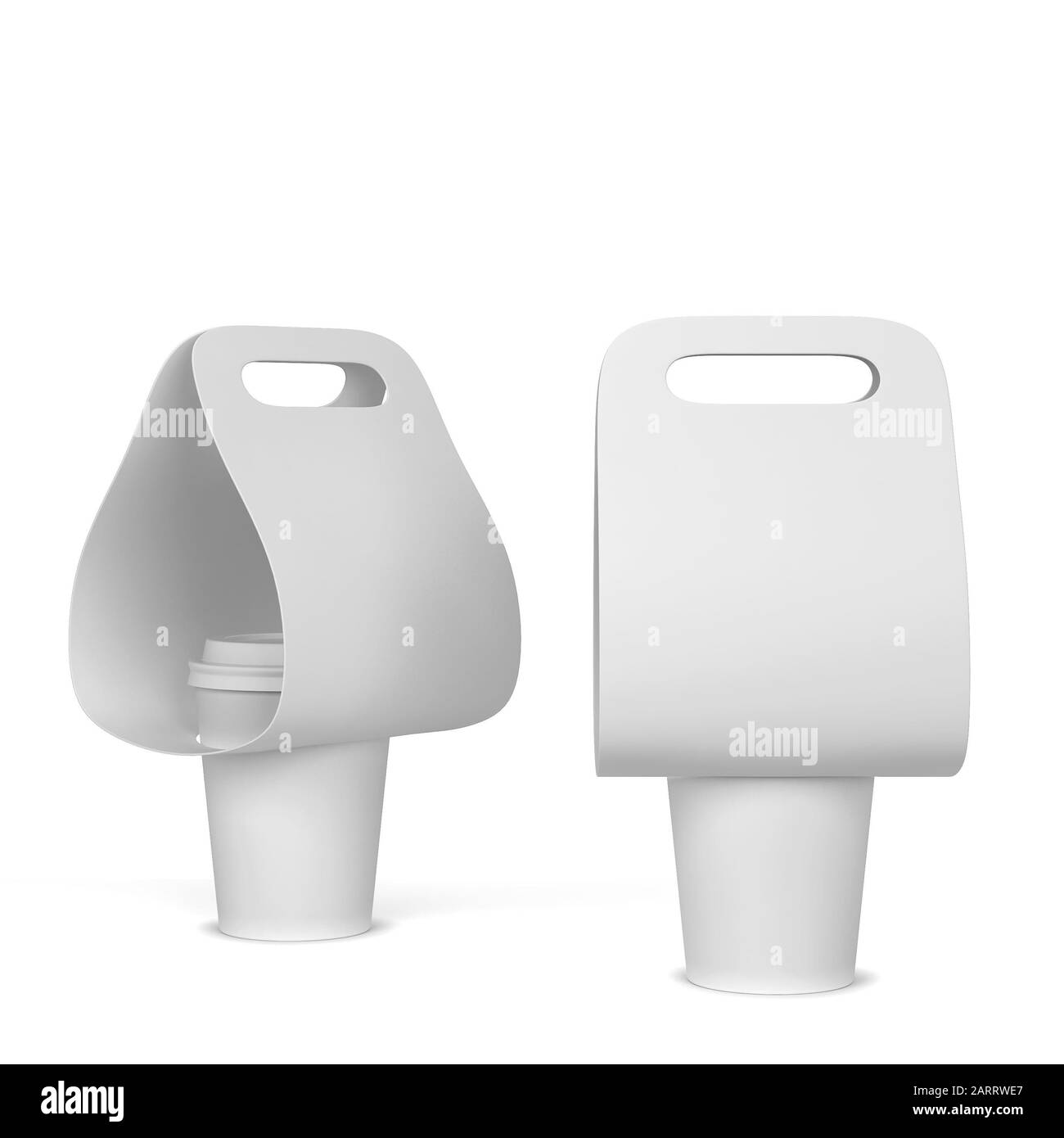 Coffee carton Black and White Stock Photos & Images - Alamy